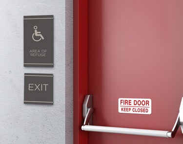 Area of Refuge Signage Guide | EvacuationPlans.com