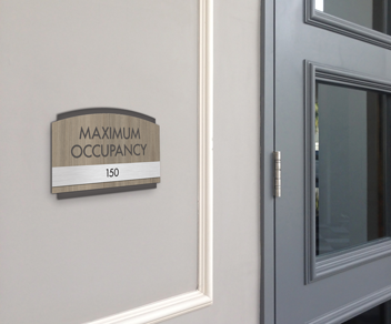 Evacuation Signage | Fire Safety Signs | EvacuationPlans.com